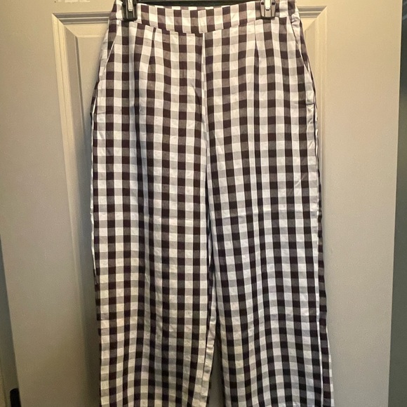 Missguided | Pants & Jumpsuits | Missguided Gingham Pants | Poshmark